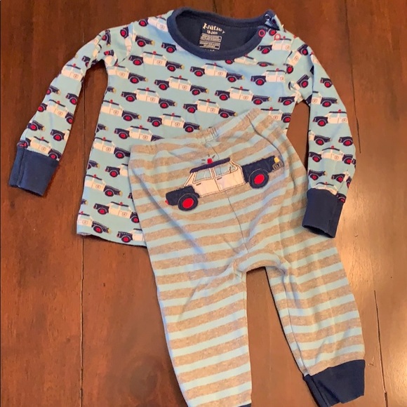 Hatley | Pajamas | Hatley 824 Months Police Car Pajama Set | Poshmark